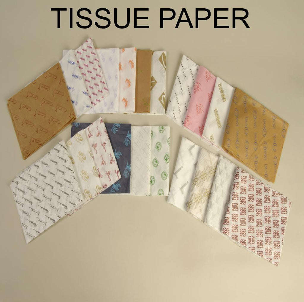 Custom Tissue Paper – Master Packaging