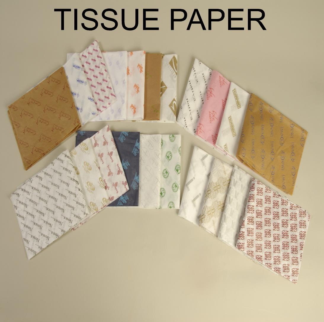 Custom Tissue Paper – Master Packaging