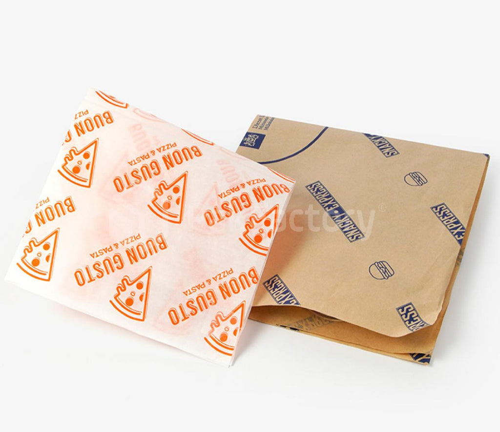 Custom Food Service Paper – Master Packaging