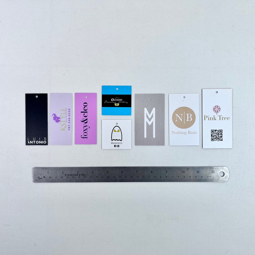Cardboard Hang Tags – Master Packaging